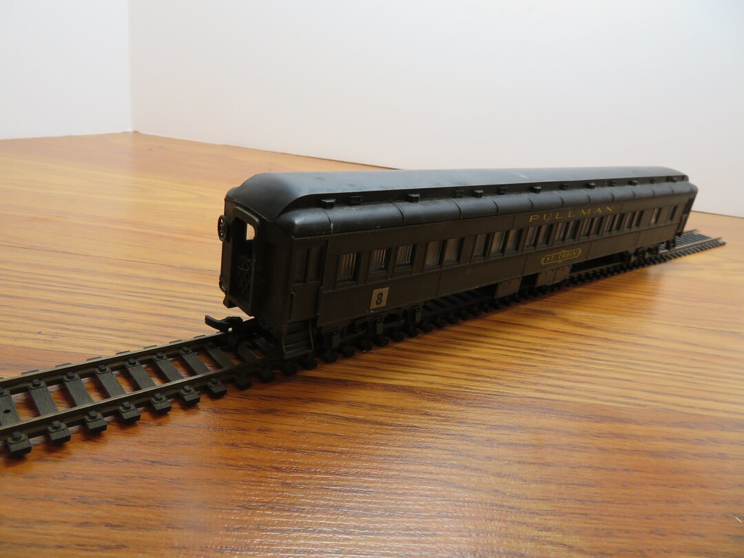 T 189 HO AHM Rivarossi, Italy Pullman St Croix # 8 (12) Wheel 1990 Nice ...