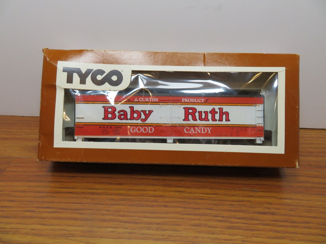 T 70 HO Tyco Baby Ruth Box Car New Old Stock 1990 - Etsy