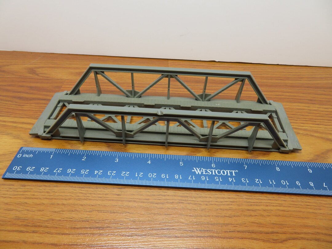 MH 814 HO Tyco Truss Bridge Vintage 1990 - Etsy