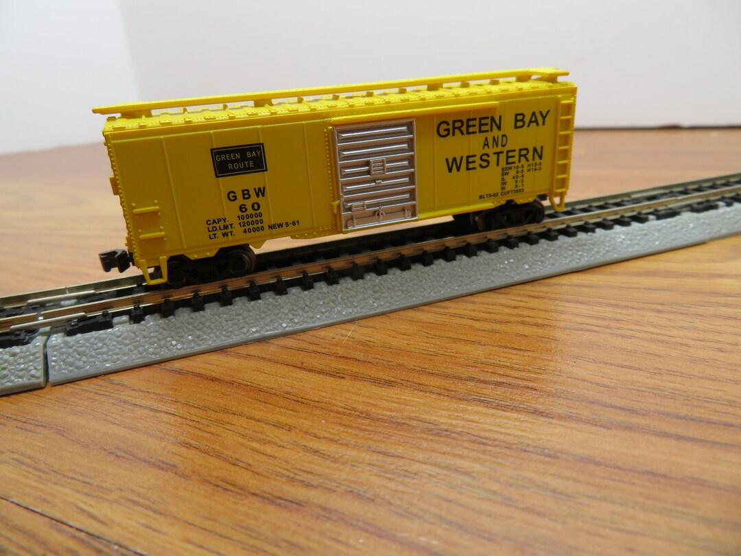 P 157 N Gauge Bachmann GBW 60 Box Car Brand New Old Stock - Etsy