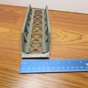 MH 814 HO Tyco Truss Bridge Vintage 1990 - Etsy