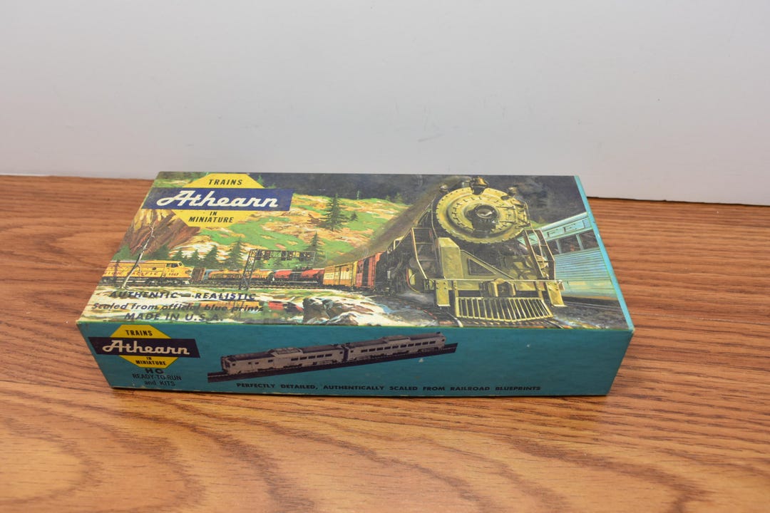 T 531 HO Athearn #5331 Reefer Kit Refrigerator 4038 1980's No Painting ...