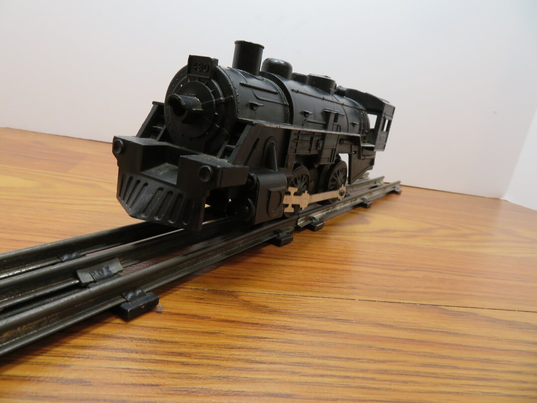 MH 850 O Gauge Marx 490 Engine Post War 1960 Runs Forward Only - Has ...