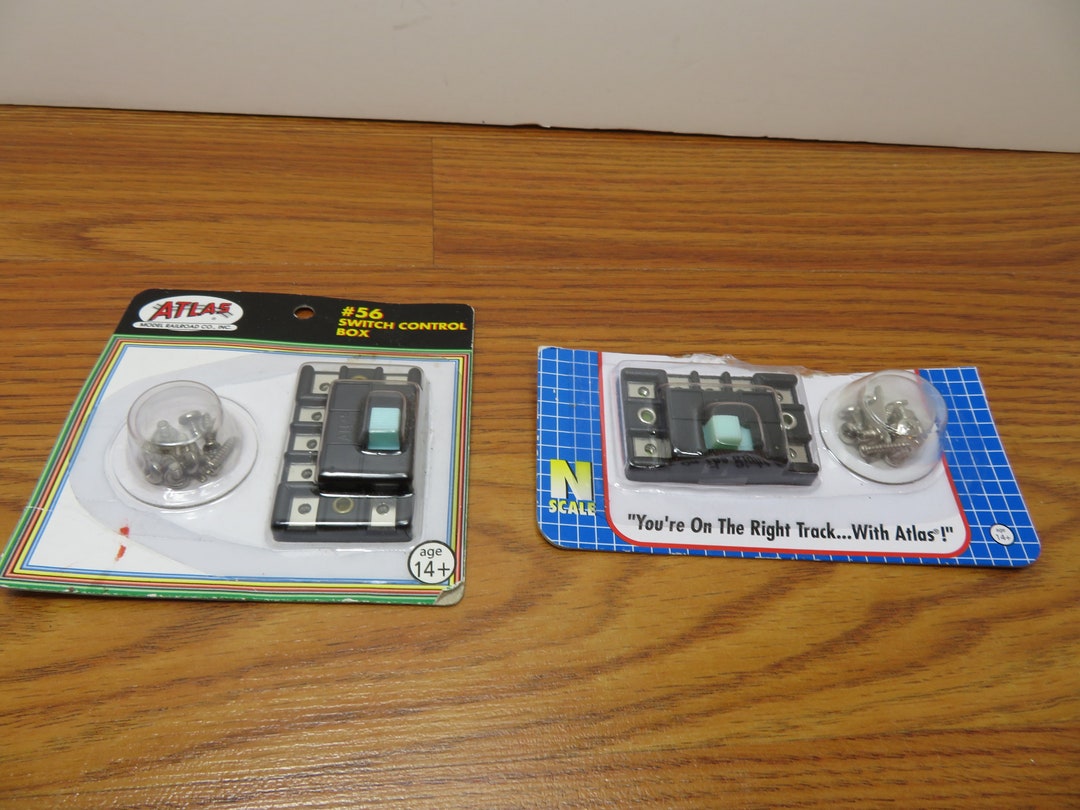 P 181 HO / N Scale Atlas #56 Switch Control Boxes Brand New Old Stock ...