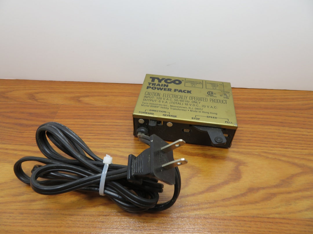 H 637 HO Tyco Transformer 899BP Vintage - Tested - Etsy