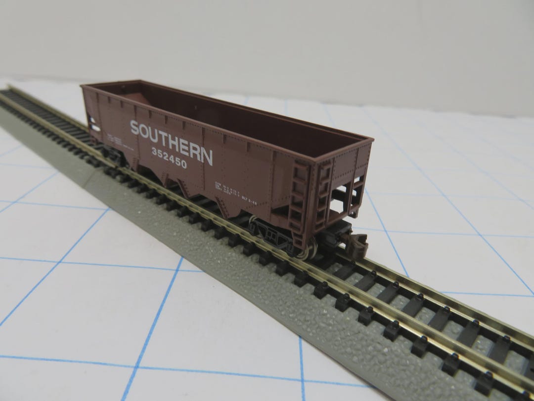 MH 303 N Gauge Bachmann Southern Hopper 352450 Brand New Old Stock - Etsy