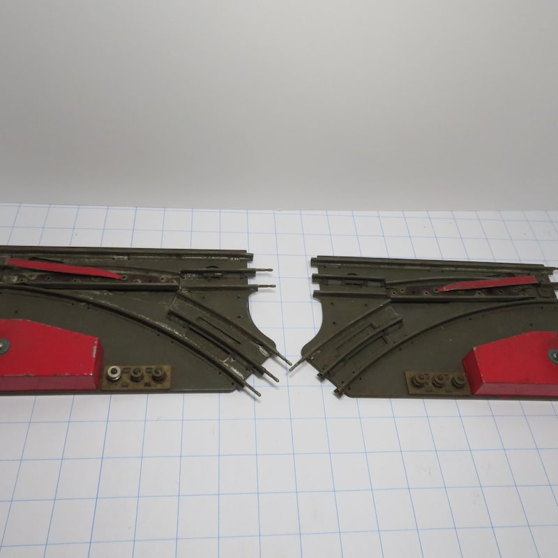 Marx O 27 Train Sets - Etsy