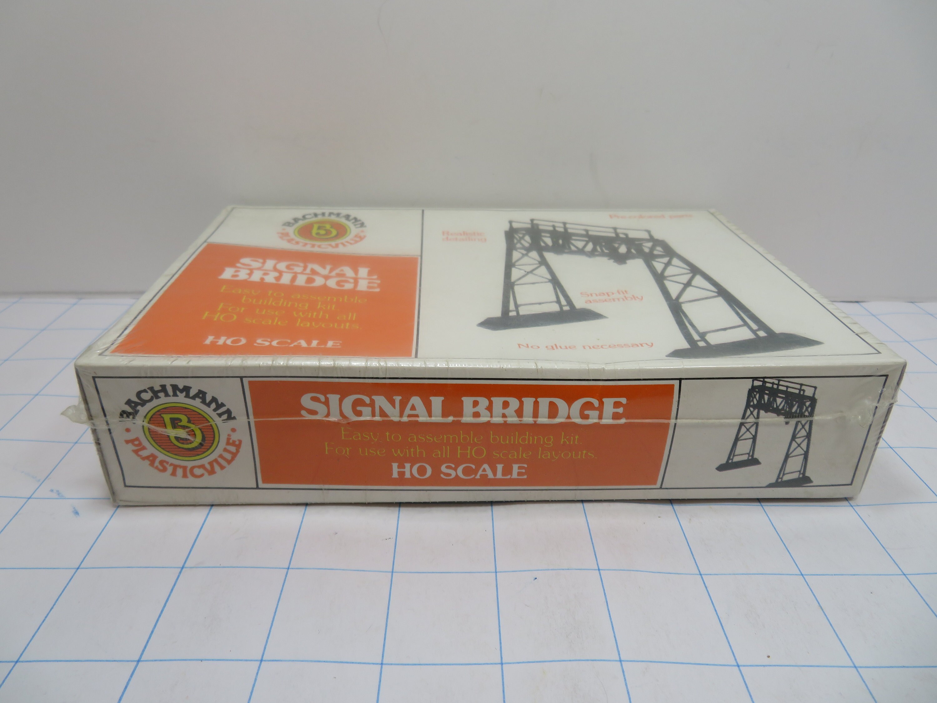MH 387 HO Bachmann Signal Bridge Kit Brand New in Sealed Box | Etsy