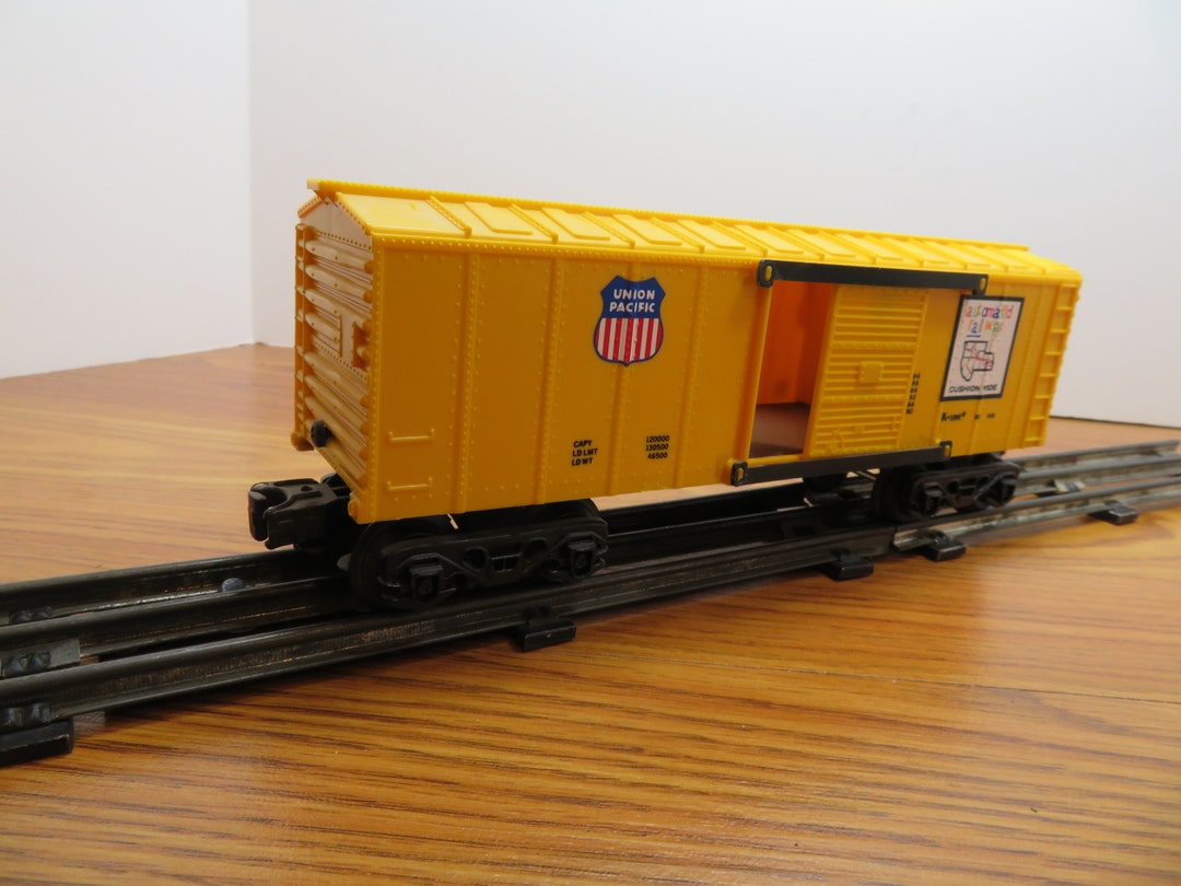 MH 922 O Gauge K Line Union Pacific Box Car 5112 With Sliding Doors ...