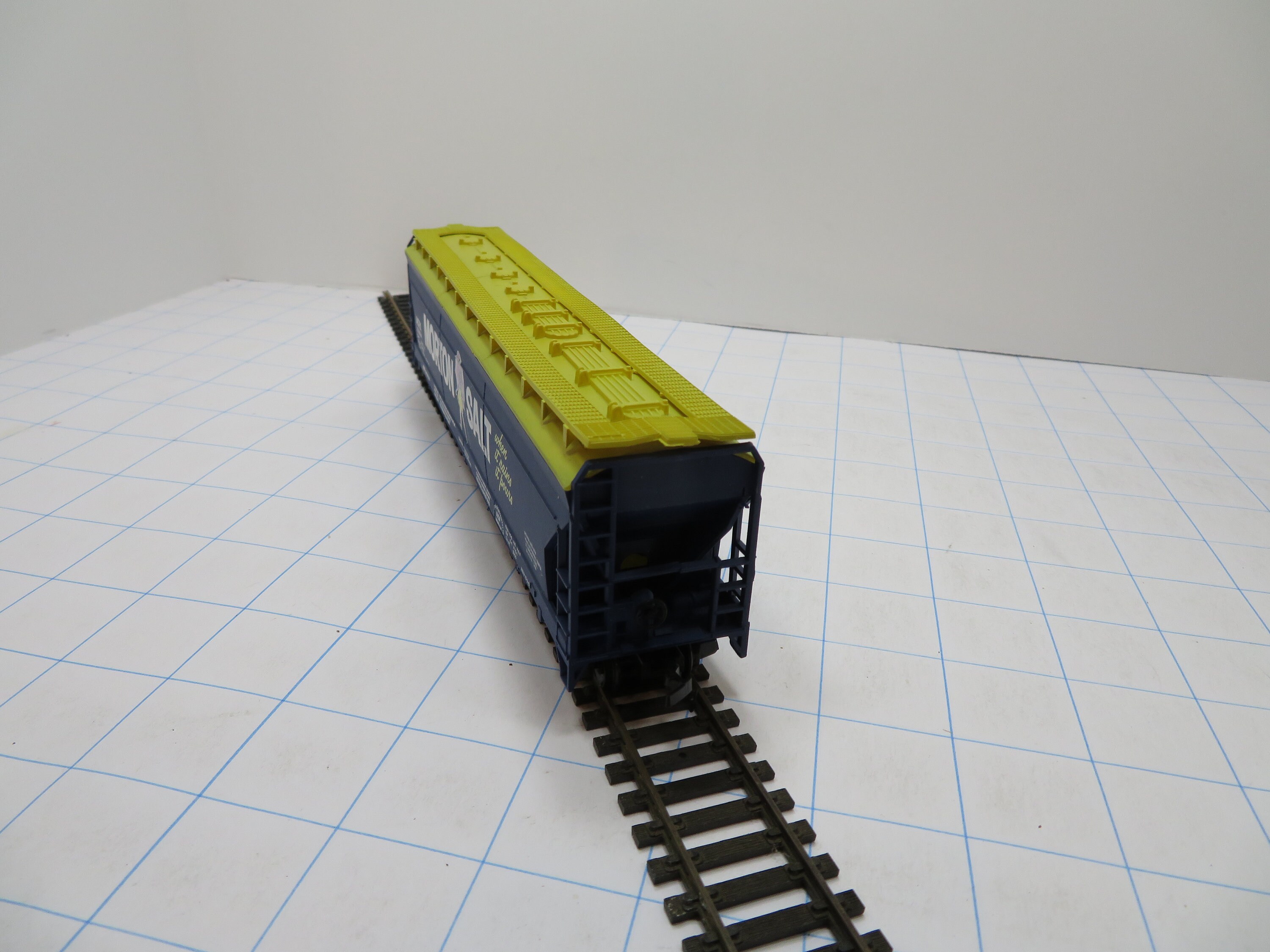 H 250 HO Tyco Morton Salt Billboard Hopper Advertising Car 62004 ...
