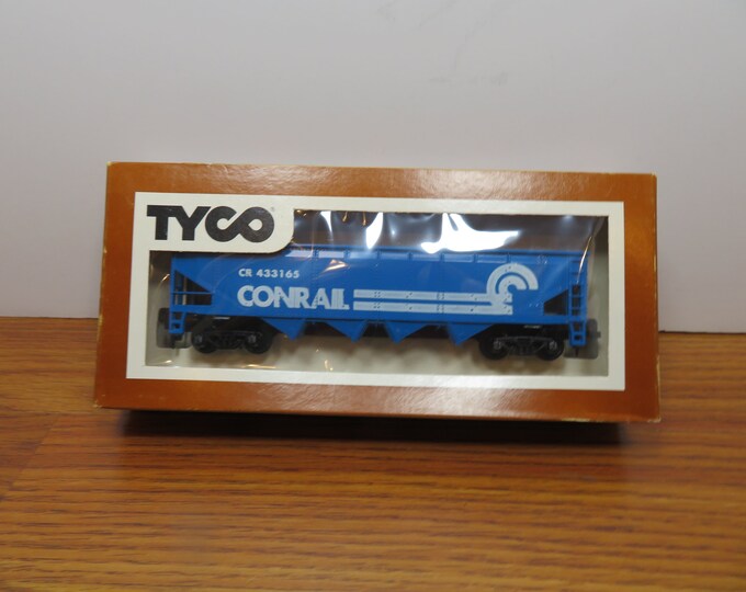 T 63 HO Tyco Conrail CR433165 Hopper 1990 New Old Stock - Etsy