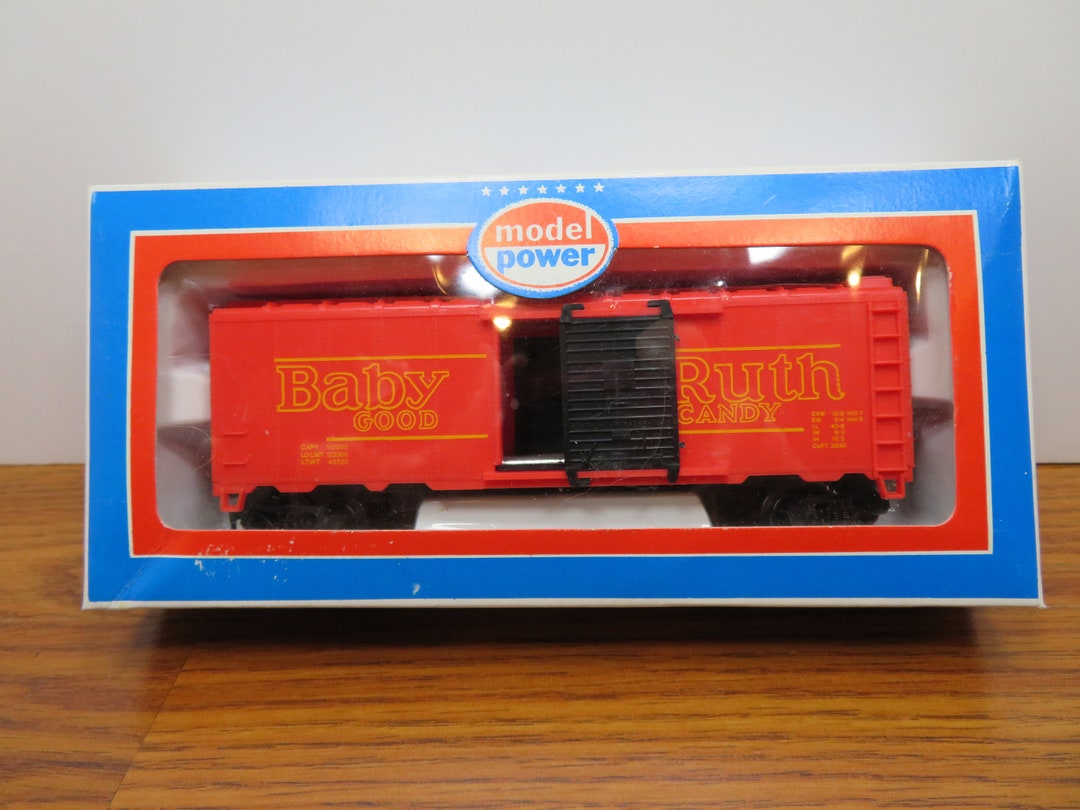 MH 764 HO Model Power Baby Ruth Good Candy Box Car Brand New Vintage - Etsy