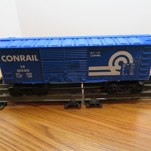 P 128 O Gauge Lionel Conrail 9035 Box Car Vintage 1978 Nice Condition - Etsy