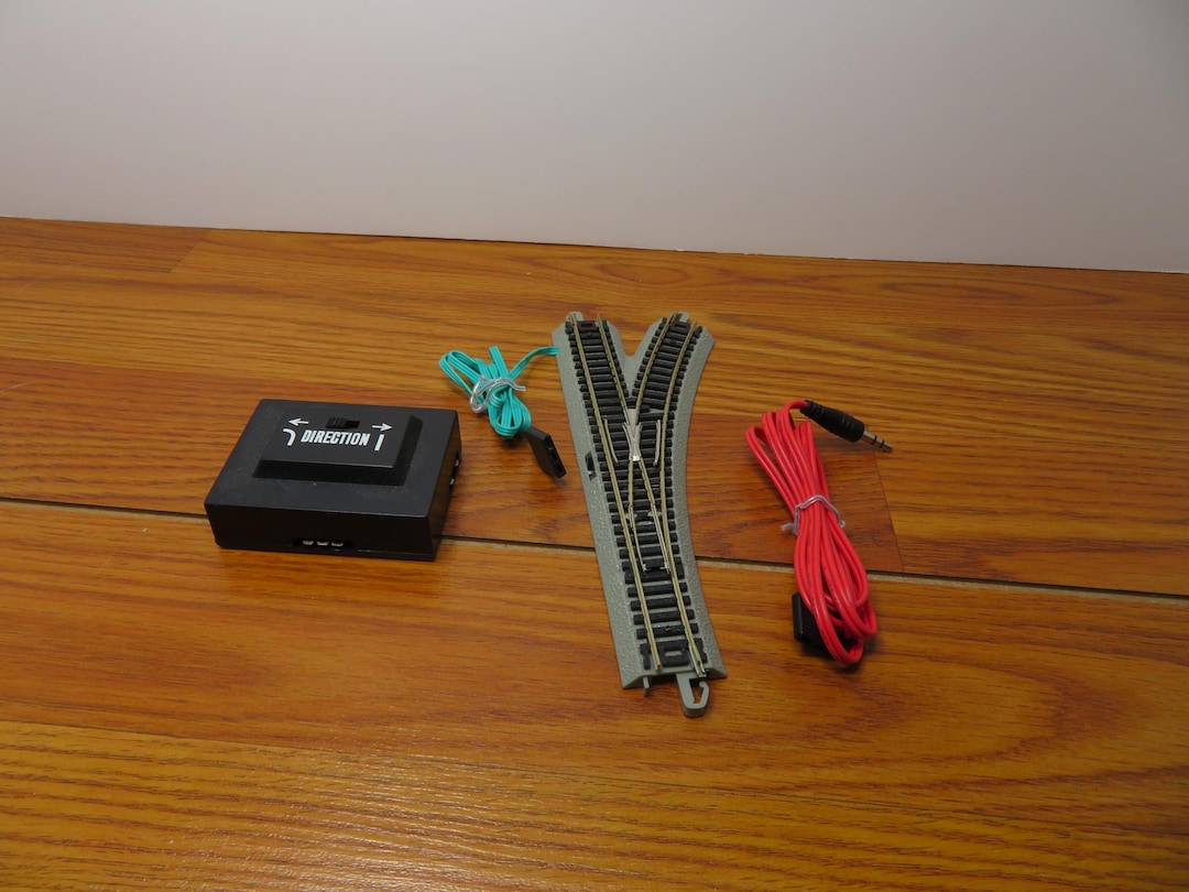 T 380 N Gauge Bachmann #44862 Remote Right Hand Turn Out With Control ...