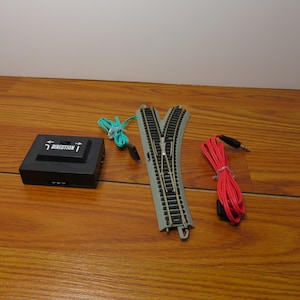 T 380 N Gauge Bachmann #44862 Remote Right Hand Turn Out With Control ...