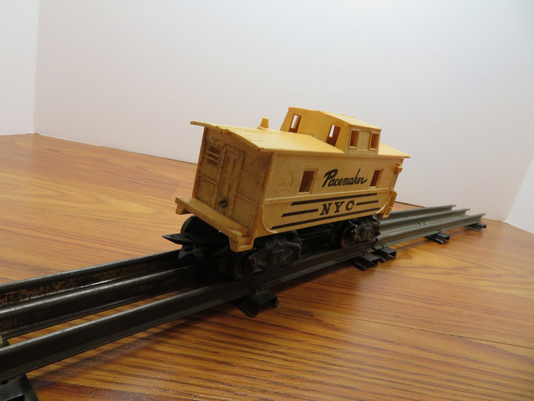 P 132 O Gauge Lionel NYC Pacemaker Caboose Vintage 1960 - Yellow - Etsy
