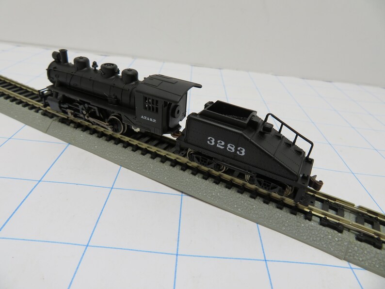 MH 869 N Gauge Bachmann 0-6-0 Engine & Tender 3283 Brand New - Etsy