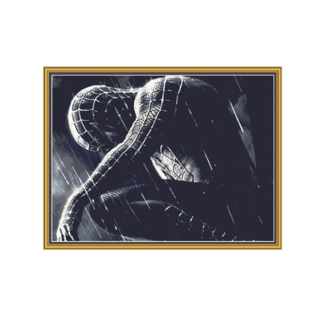 Cross Stitch Pattern "spider Man",instant Download PDF - Etsy