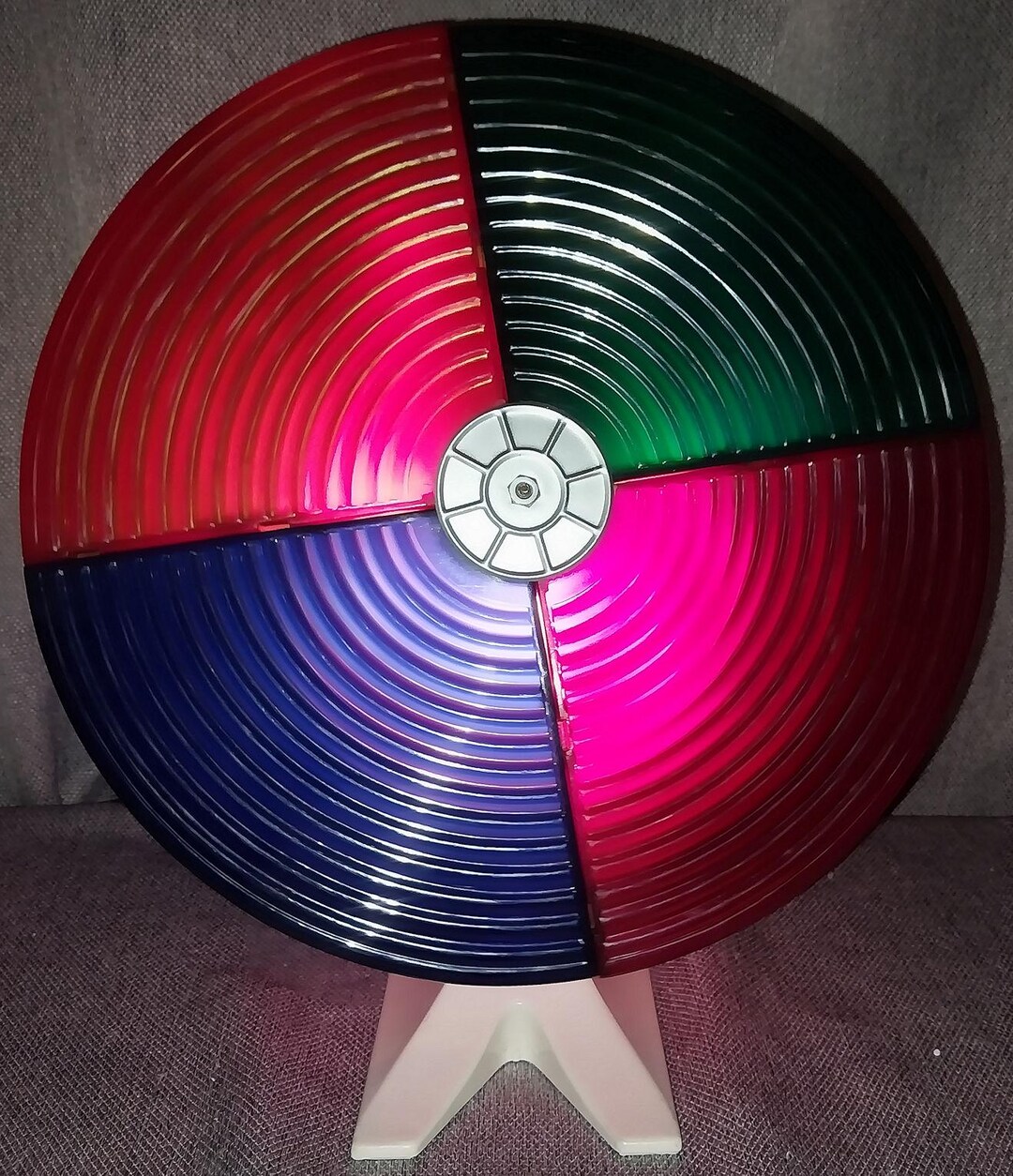 Colortone 1951 #3 Roto-wheel Color Wheel Light Projector Aluminum ...