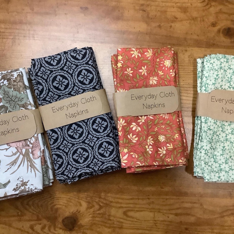 16x16 Square Cloth Napkin - Etsy