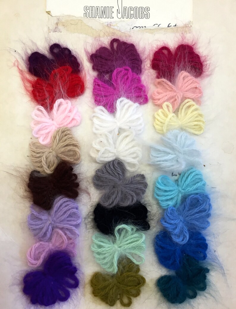 Rounded Cap Sleeve Angora Crop Top - Etsy