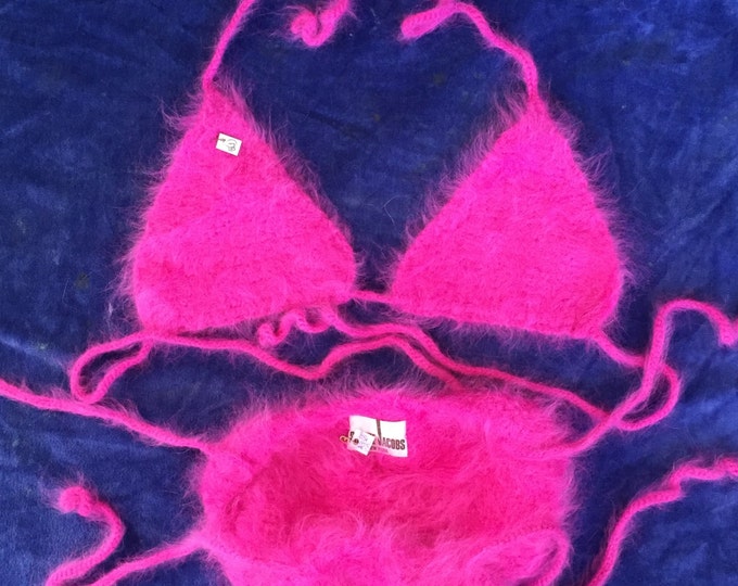 Angora String Bikini - Etsy