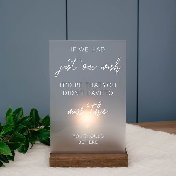 If I Had One Wish - Etsy