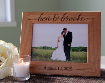 Personalized Wedding Frame - Etsy