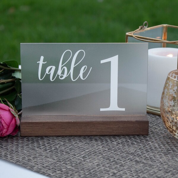 Wedding Table Stand - Etsy
