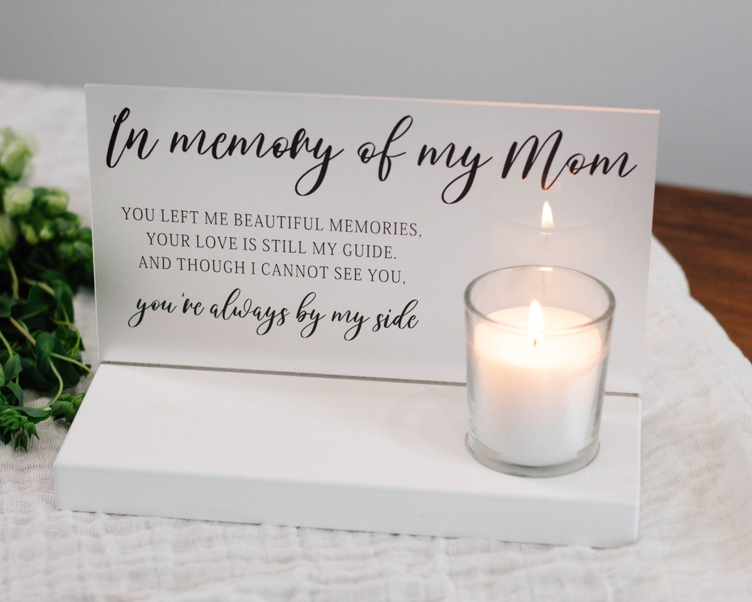 In Memory of Mom - Loss of Mother - Bereavement Gift - Sympathy Gift - Etsy