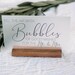 Wedding Bubbles Sign Acrylic Wedding Sign Wedding Send off Sign Bubbles ...