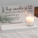 Veterinarian Euthanasia Sign If This Candle is Lit Vet Office Decor - Etsy