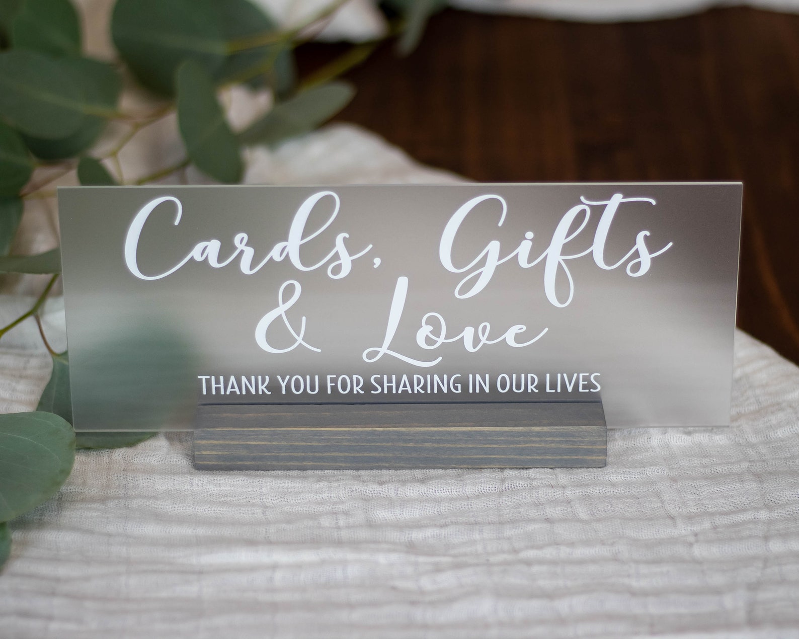 Cards and Gifts Sign Gift Table Sign Card Box Sign - Etsy