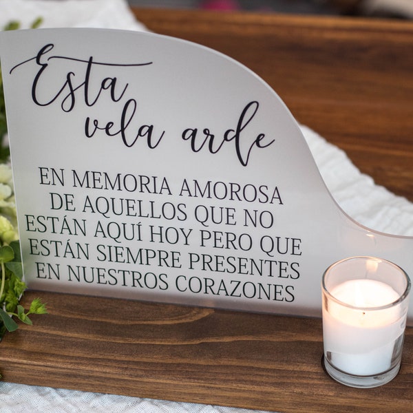 Spanish Memorial Quotes - Etsy