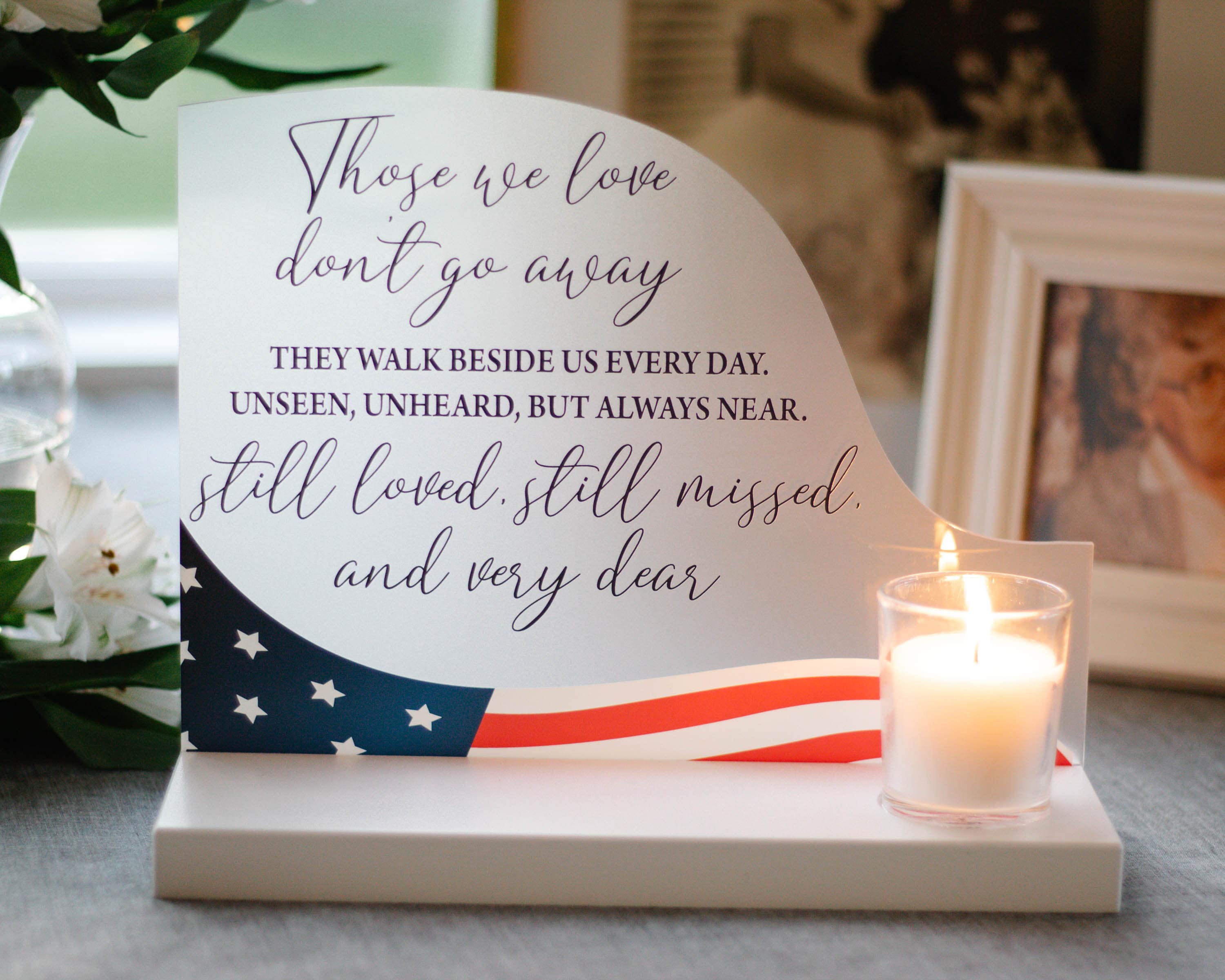 Remembrance Gifts Veteran Memorial Fallen Soldier Memorial - Etsy