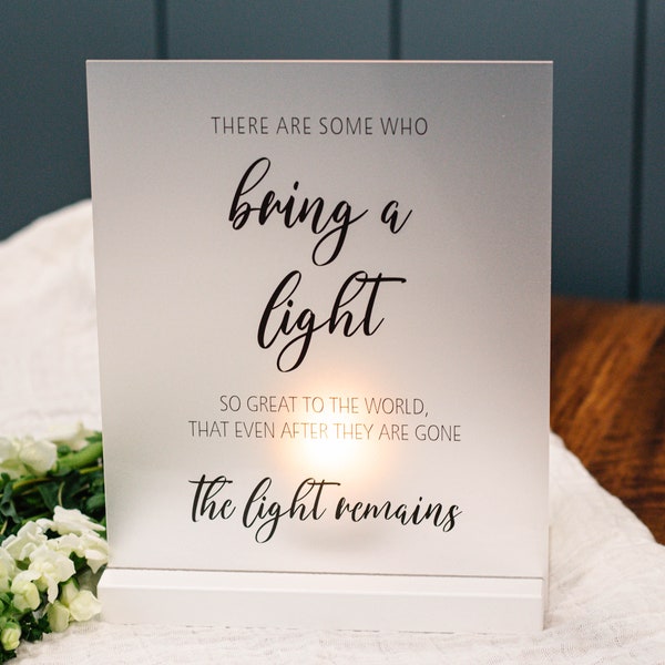 Memorial Table - Etsy