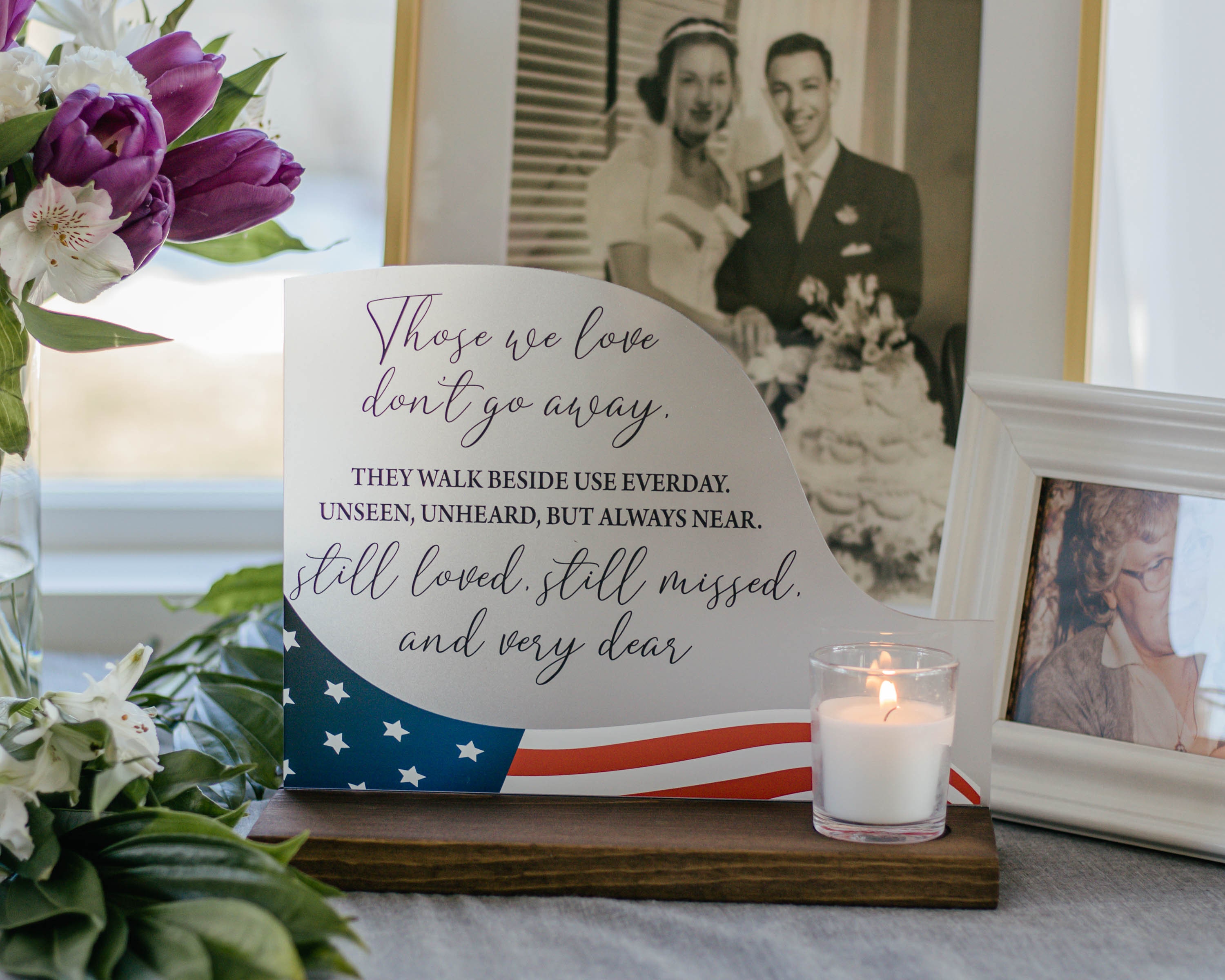 Remembrance Gifts Veteran Memorial Fallen Soldier Memorial | Etsy