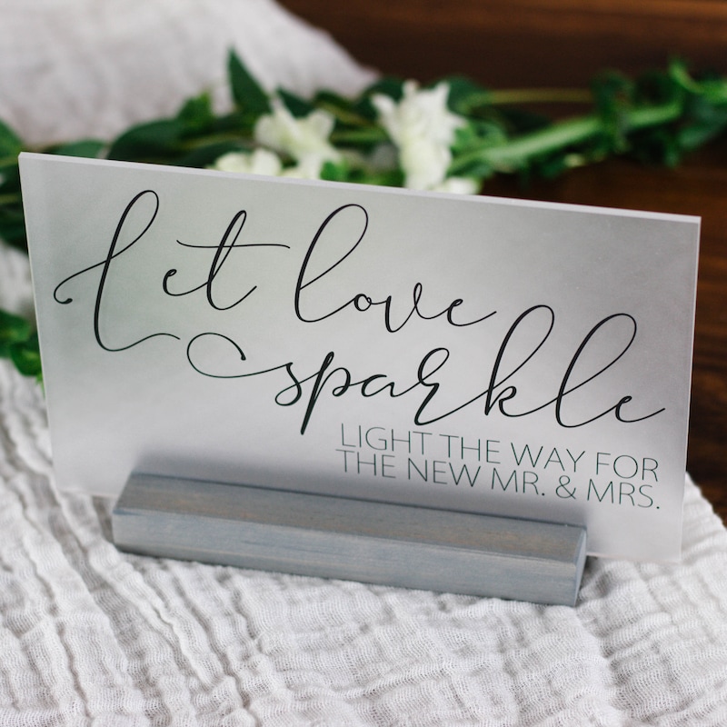 Let Love Sparkle - Etsy