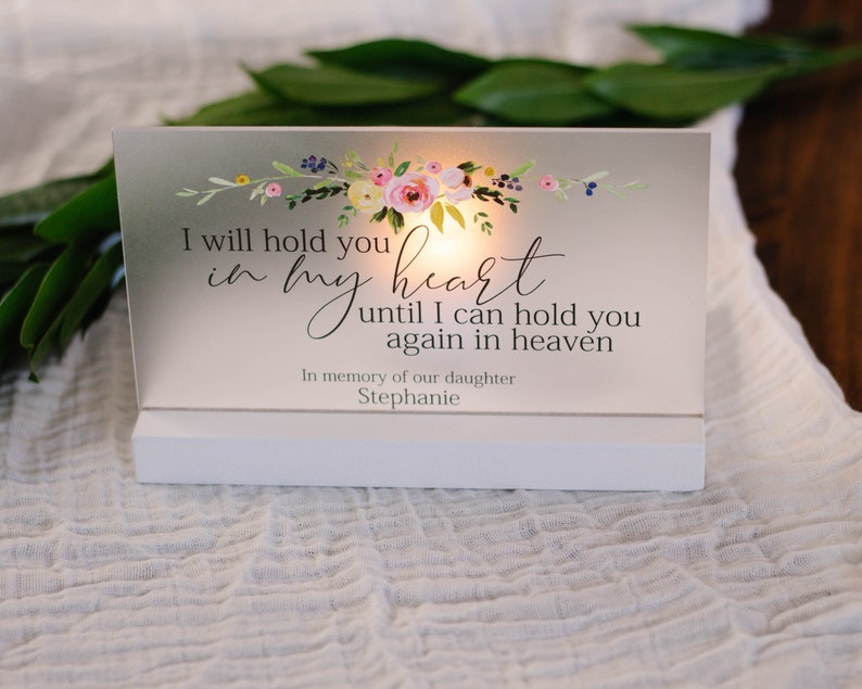 Memorial Gift Loss of Child Memorial in Loving Memory Sign - Etsy