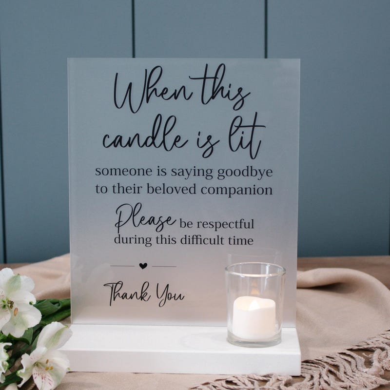 Clinic Euthanasia Sign - Etsy