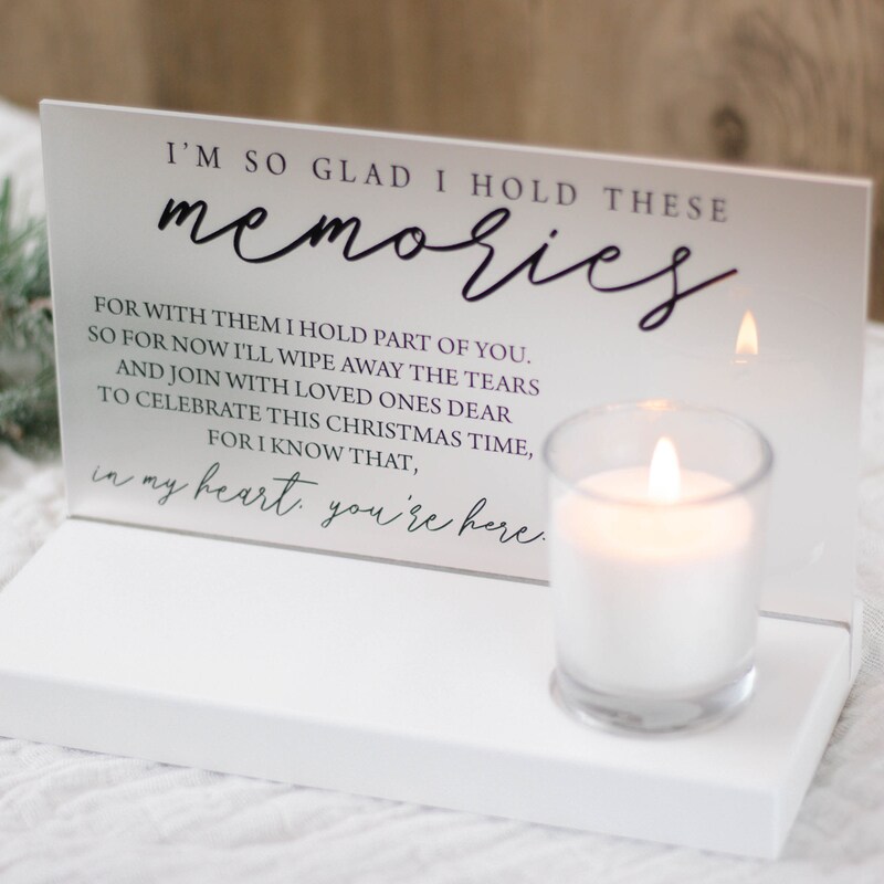 Christmas Memorial - Etsy