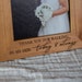 Father of the Bride Gift From Bride Wood Picture Frame - Etsy