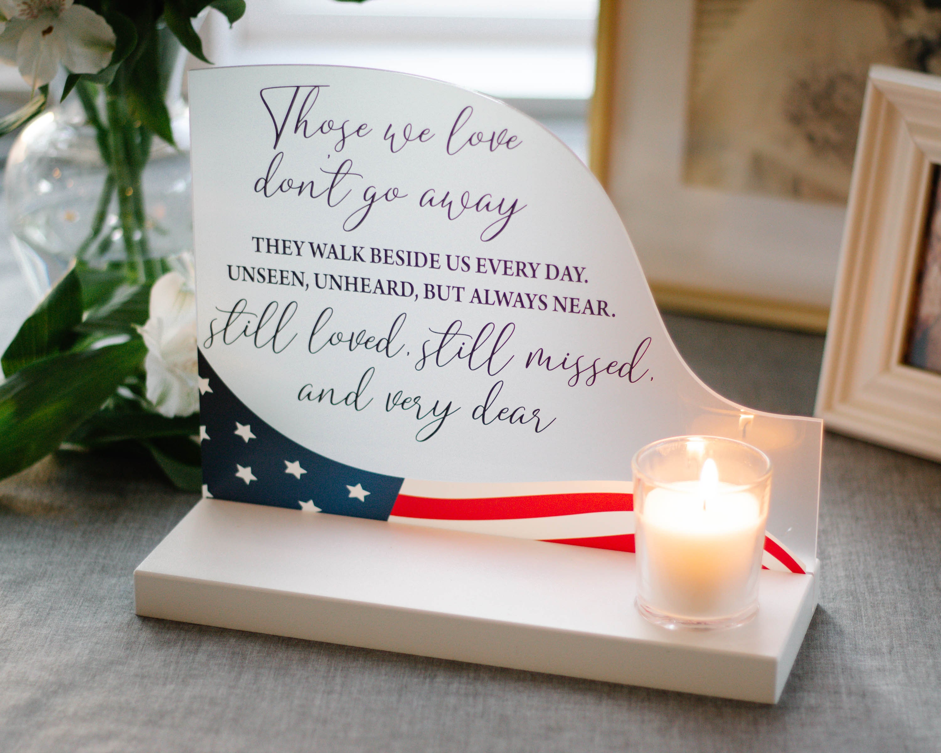 Remembrance Gifts Veteran Memorial Fallen Soldier Memorial - Etsy