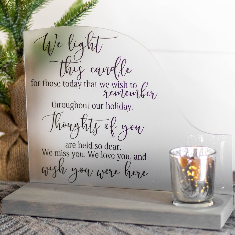 Christmas Memorial - Etsy