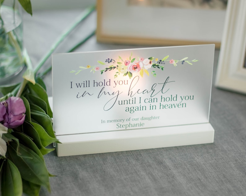 Memorial Gift Loss of Child Memorial in Loving Memory Sign - Etsy