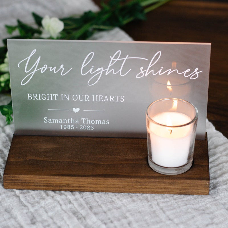 Personalized Memorial Gifts for Loss of Loved One - 60+ Gift Ideas for 2025