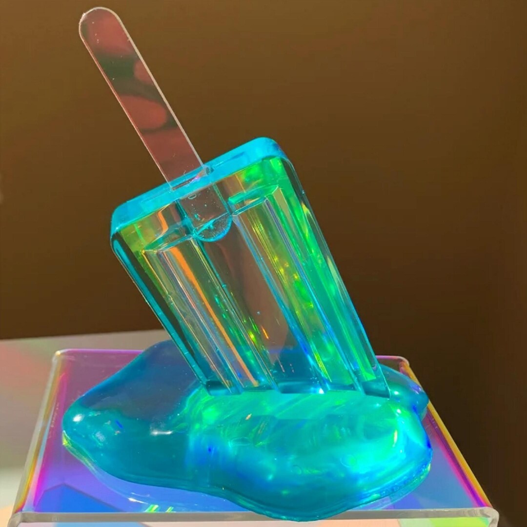 Pop Art Sculpture / Melted Ice Cream Plastic, Home Decoration. - Etsy