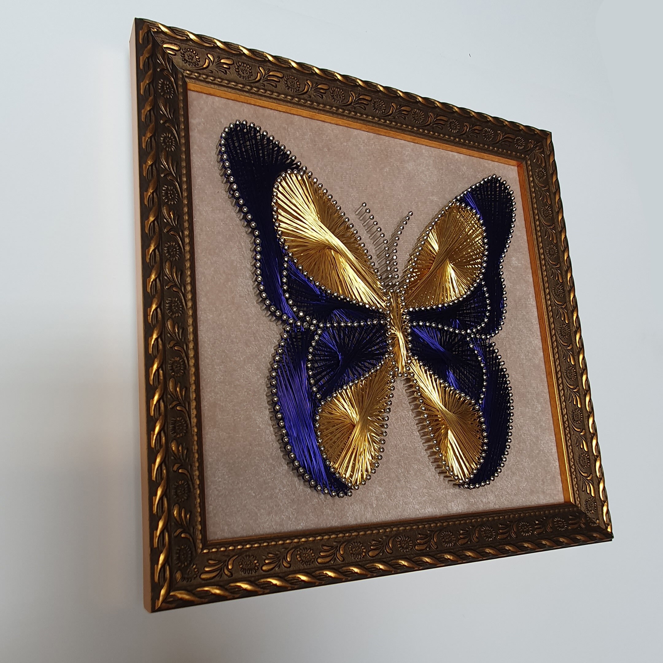 Filografi String Art Thread Art Philography With Colored Copper Wire - Etsy