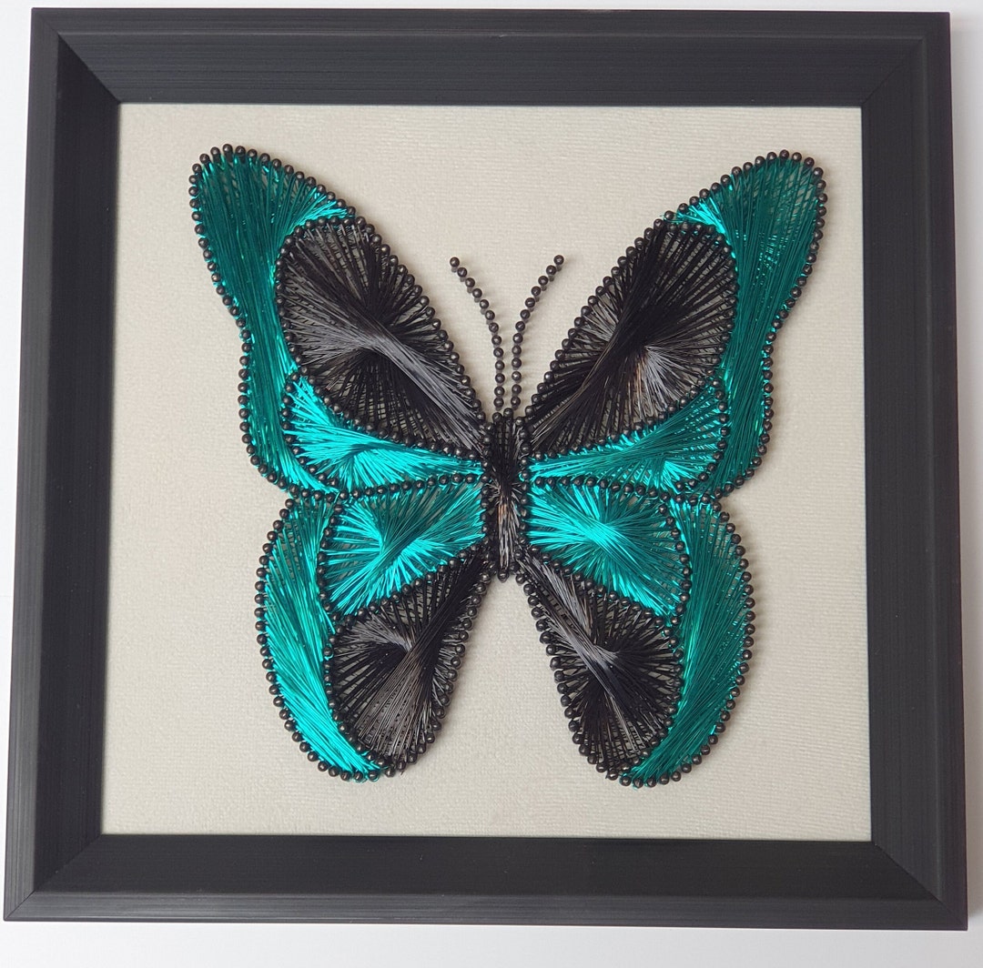 Filografi String Art Thread Art Philography With Colored - Etsy