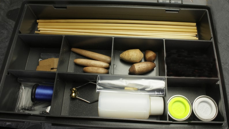 DIY Fishing Float Making Kit (deluxe) - Etsy